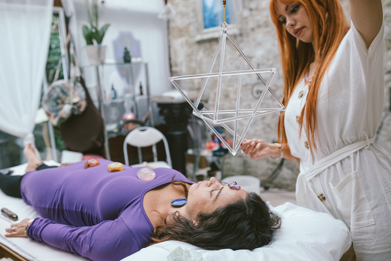 Terapia De Sanación Enérgetica 5th Dimension Life
